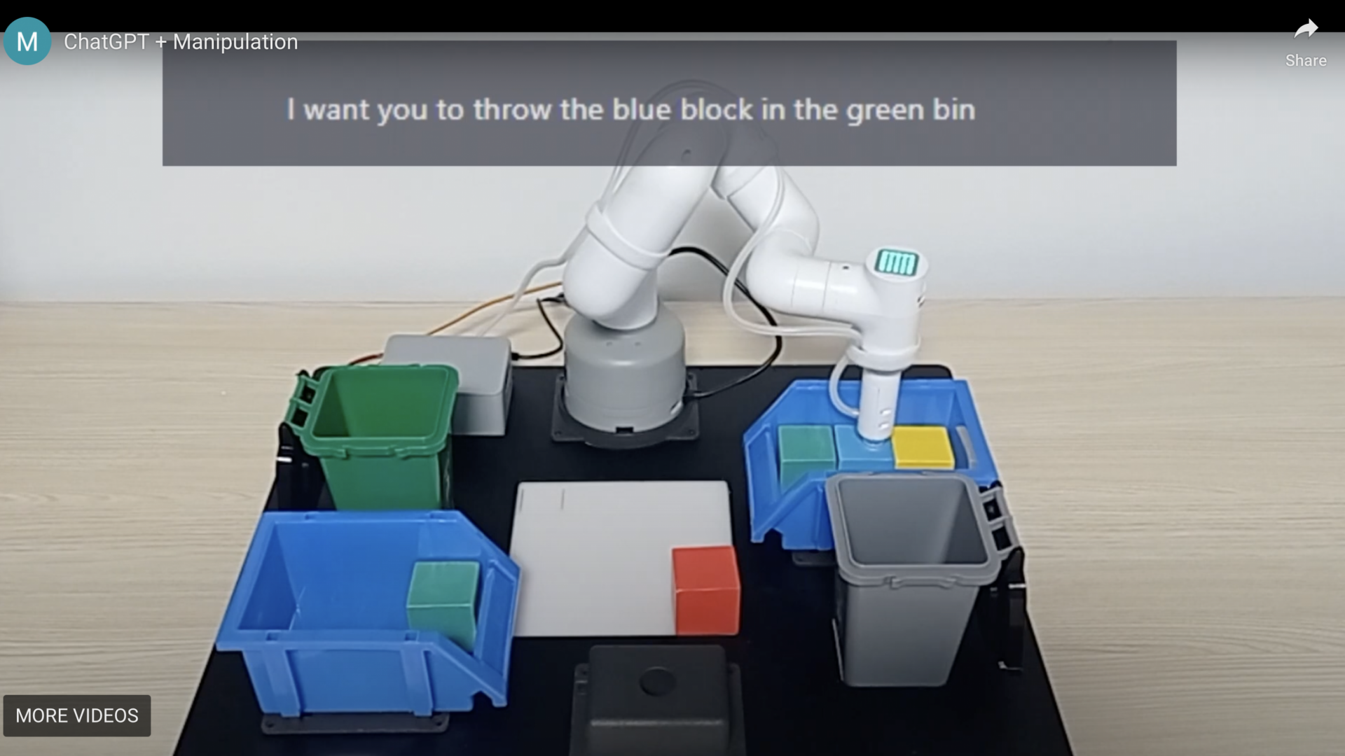 Voice control using ChatGPT: Microsoft researchers plan to control robots | robotic.ai